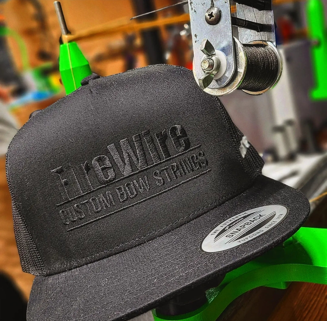 FireWire Stealth Flatbill – Firewire Custom Bow Strings