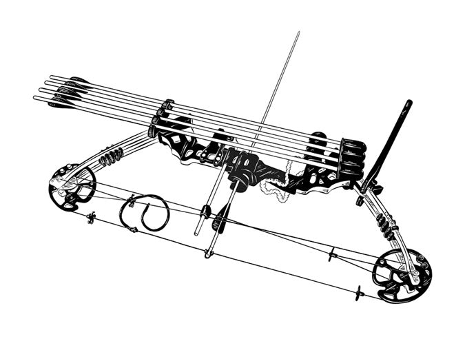Compound Strings – Firewire Custom Bow Strings